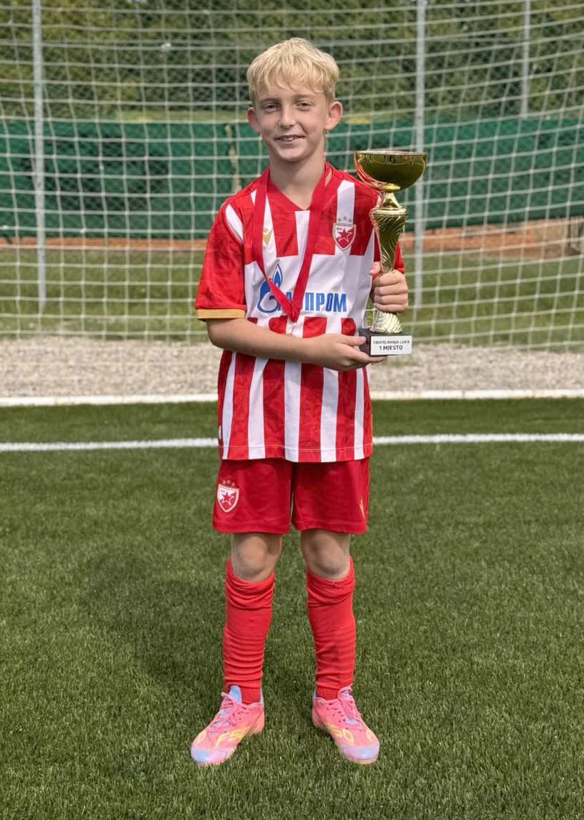 Next Football Stars - Platform for young football players