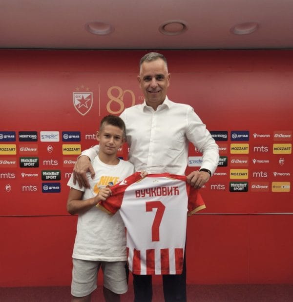 Filip Vučković - Next Football Stars